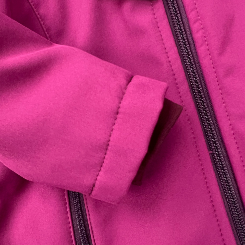 Softshell bērnu kombinezons, ROZĪGI VIOLETS / MELNS, Softshell kombinezoni bez papildus oderes ...